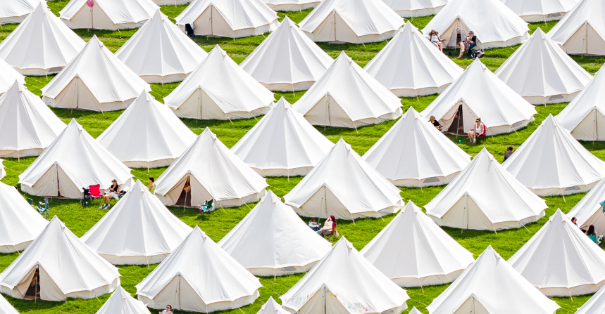 All Together Now Boutique Camping | Podpads