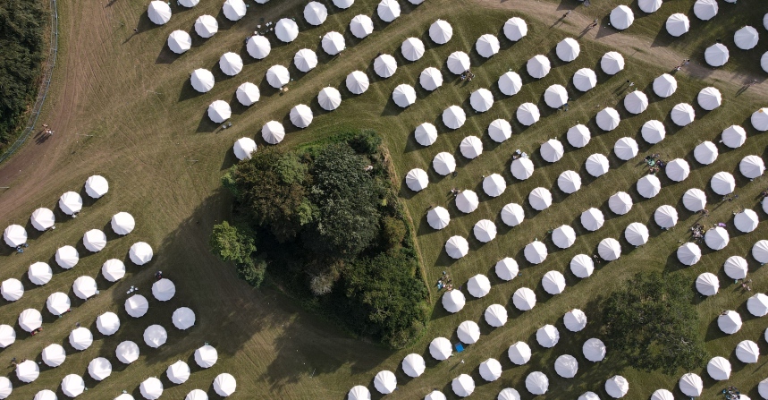All Together Now Boutique Camping | Podpads
