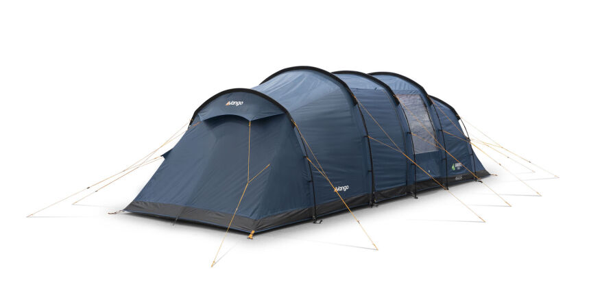 6 Person Tent with 6 Single Airbeds | Podpads