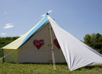 Luxury Bell Tent | Podpads